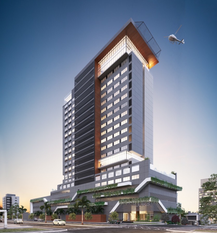 DO ESQUELETO À MAJESTADE: EDIFÍCIO POLARIS SERÁ PARCIALMENTE INAUGURADO EM ABRIL DE 2024, AFIRMA ...